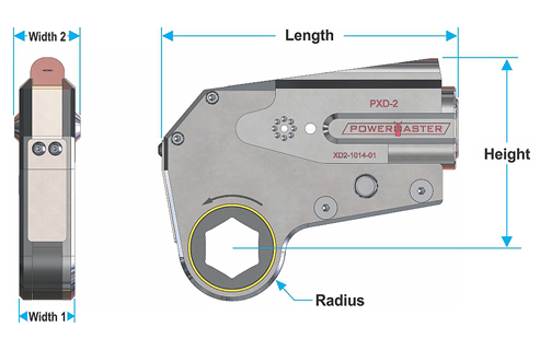 PXD Series Hydraulic Torque Wrenches Powermaster