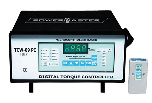 TCW-09-PC Torque Controller | Electric Tube Expansion Systems – Powermaster