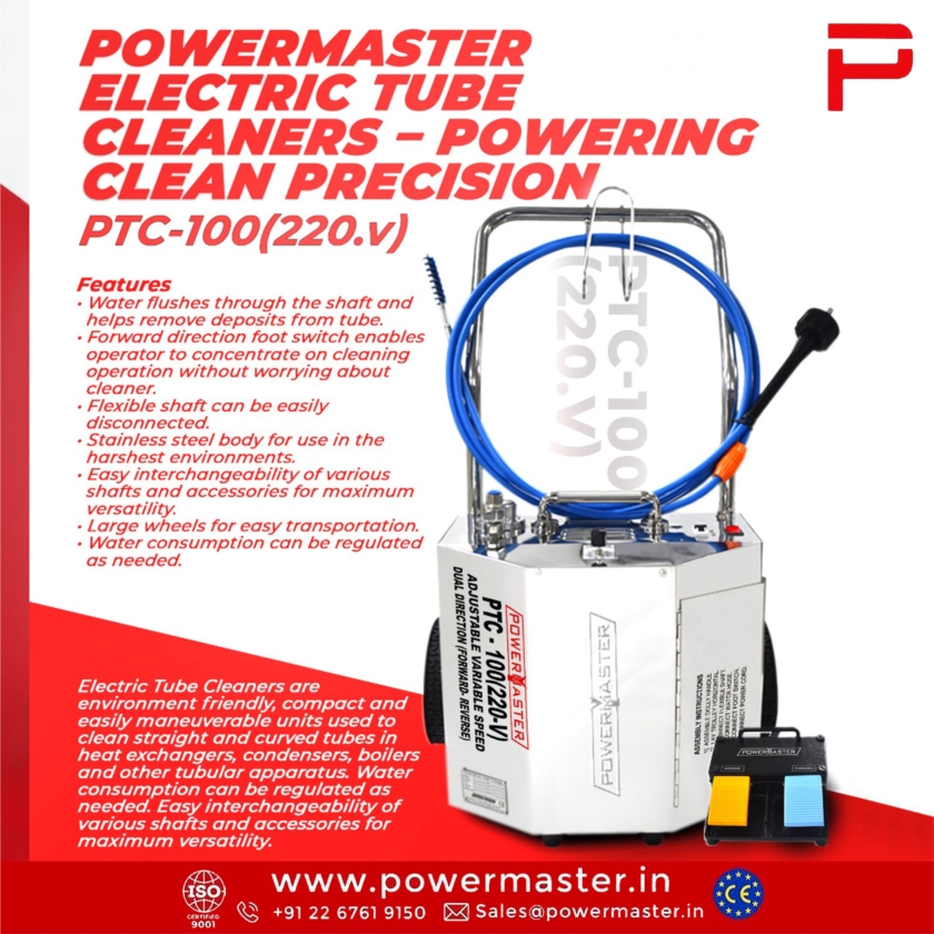 News & Updates by Powermaster - tube expanders manufacturers